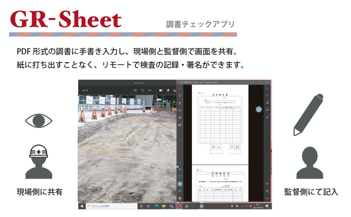 遠隔臨場レンタルサービス GENBA-Remote | 株式会社イクシス